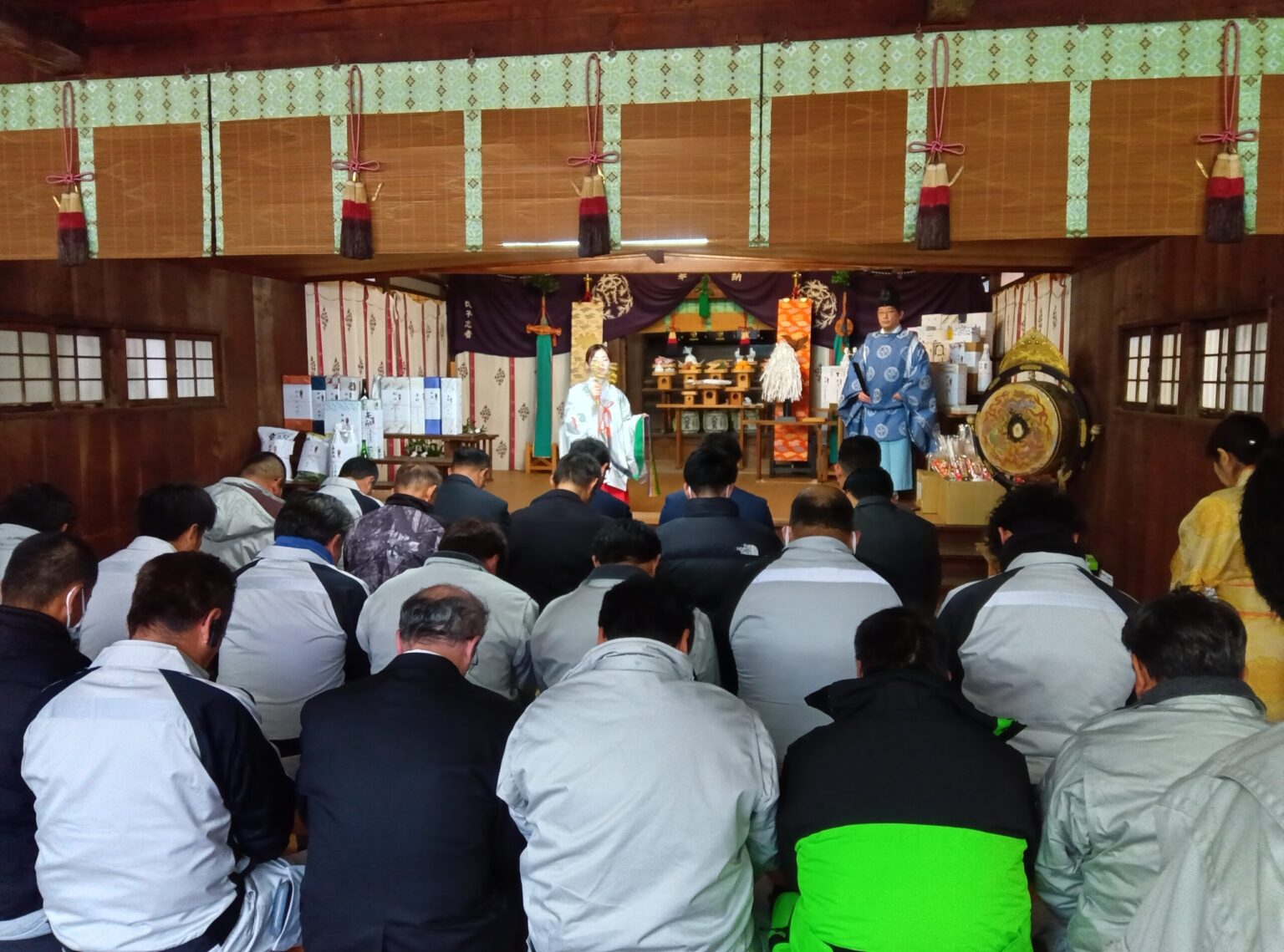 謹賀新年 | 株式会社東組